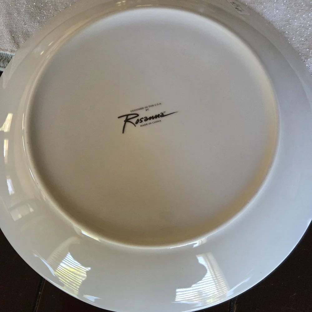 Rosanna | Dining | Rosanna Secret Garden Dessert Plates With Original ...